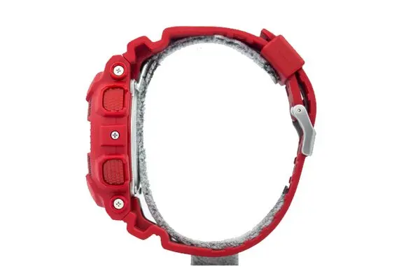 Casio G-shock Digital-analog Watch - Red/orange