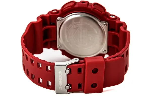 Casio G-shock Digital-analog Watch - Red/orange
