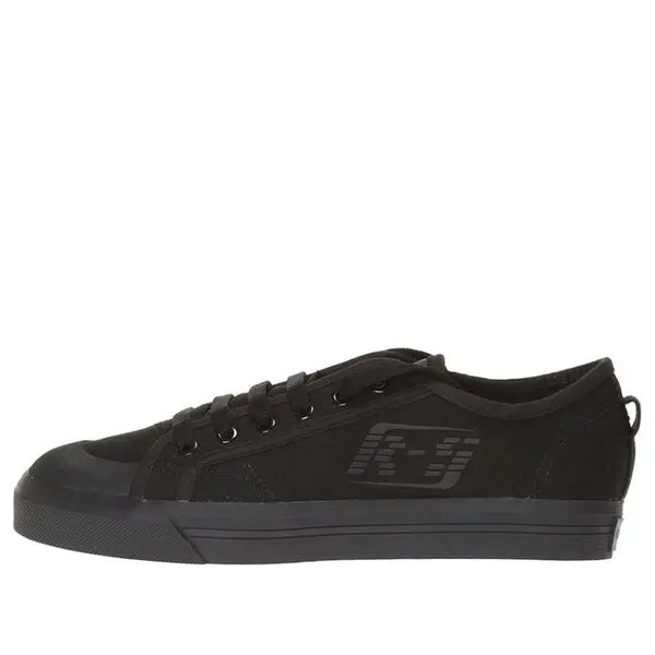 Adidas Originals Spirit Low Assym Tongue X Raf Simons Sneakers - Black