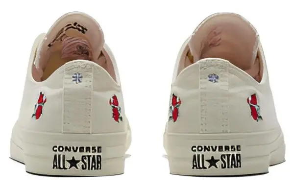 CONVERSE Chuck Taylor All Star Sneakers With Embroidered Detail