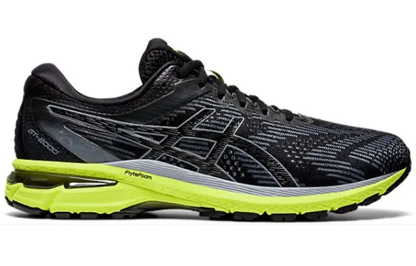 Asics Gt-2000 8 Athletic Sneakers - Black