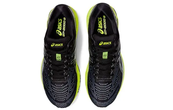 Asics Gt-2000 8 Athletic Sneakers - Black
