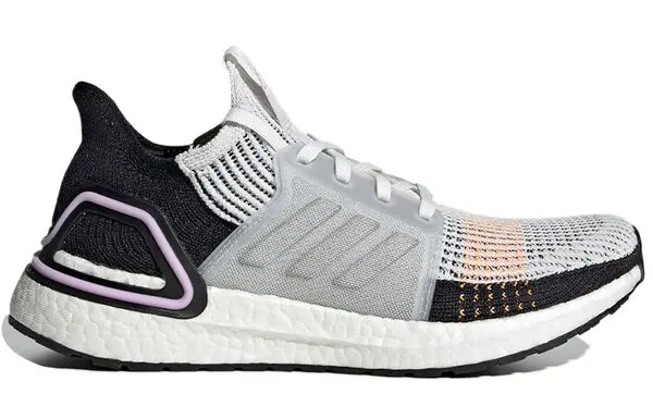 Adidas Ultraboost 19 "crystal White - Grey/black