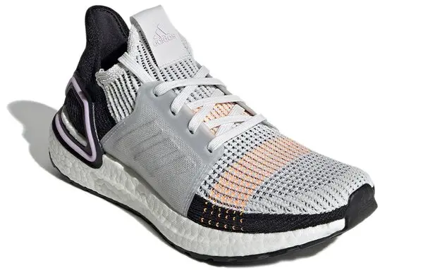 Adidas Ultraboost 19 "crystal White - Grey/black