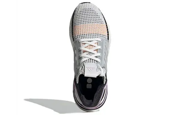 Adidas Ultraboost 19 "crystal White - Grey/black