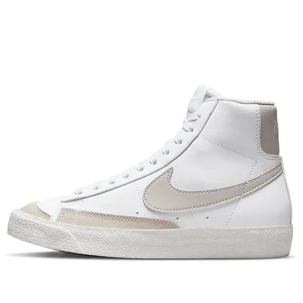 Nike Blazer Mid '77 Se High Top Sneakers - White/grey