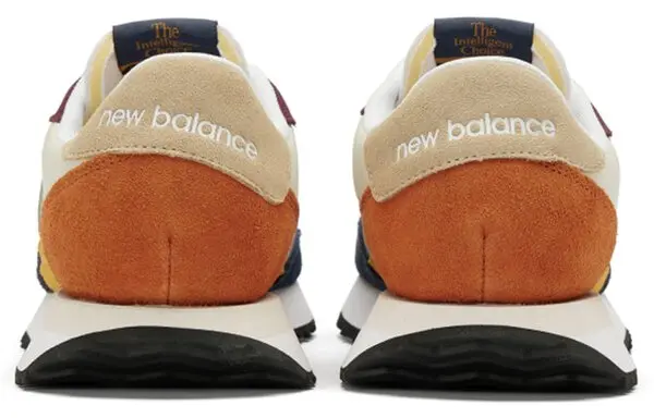 NEW BALANCE 237 Low Top - White/green/blue