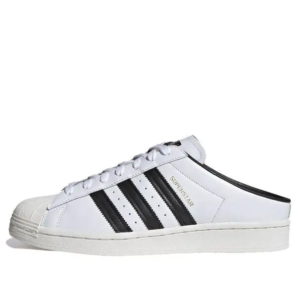 Adidas Superstar Mule - White/black