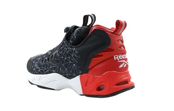 REEBOK Instapump Fury Road "chinese New Year" Low Top Sneakers - Black/red