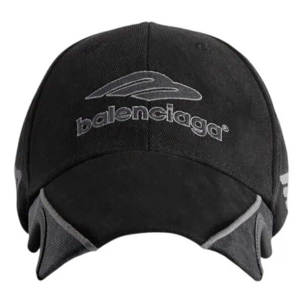Balenciaga 3b Football Cap - Black/grey