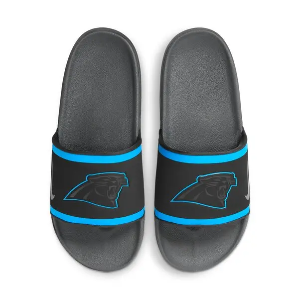 Nike Nfl X Offcourt Slide 'carolina Panthers