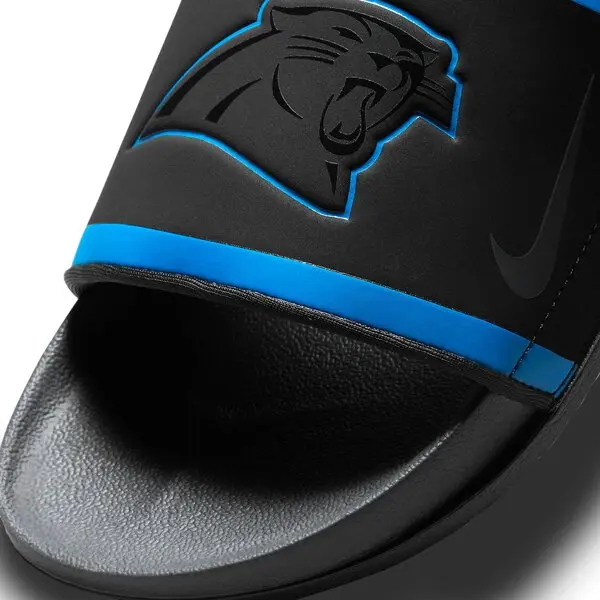 Nike Nfl X Offcourt Slide 'carolina Panthers
