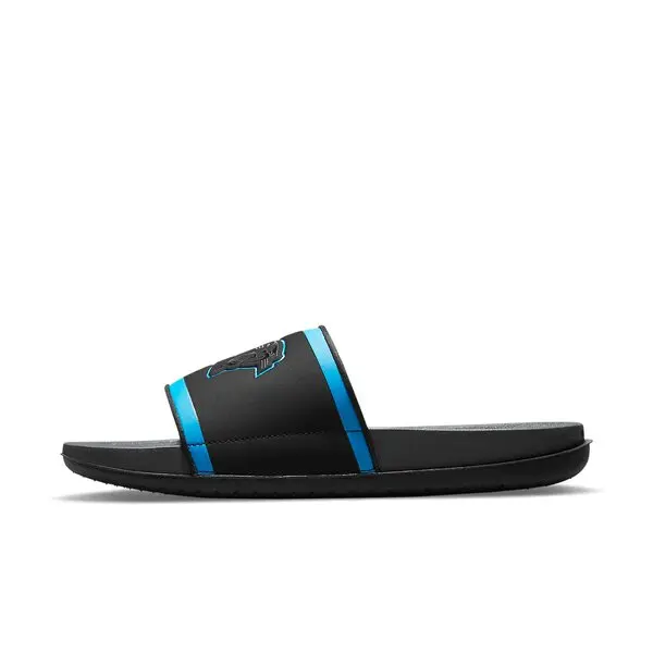 Nike Nfl X Offcourt Slide 'carolina Panthers