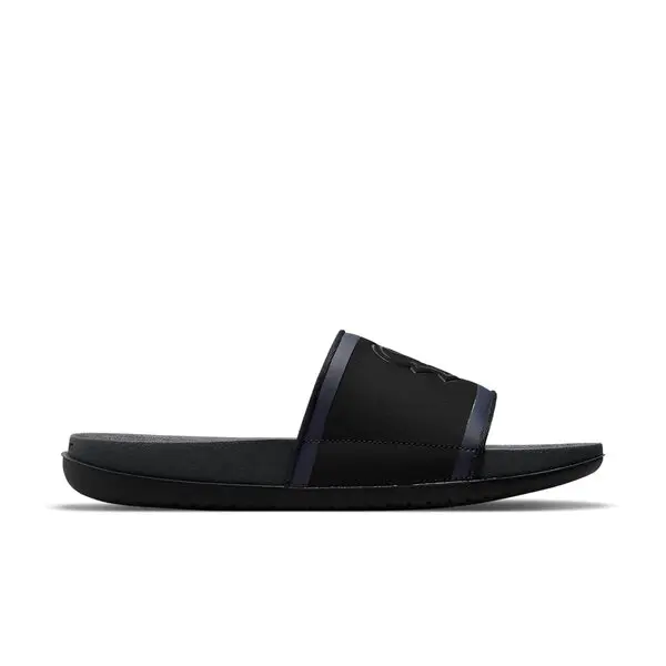 Nike Nfl X Offcourt Slide 'houston Texans' Slides - Black