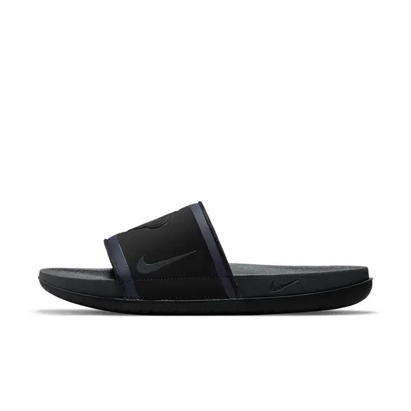 Nike Nfl X Offcourt Slide 'houston Texans' Slides - Black