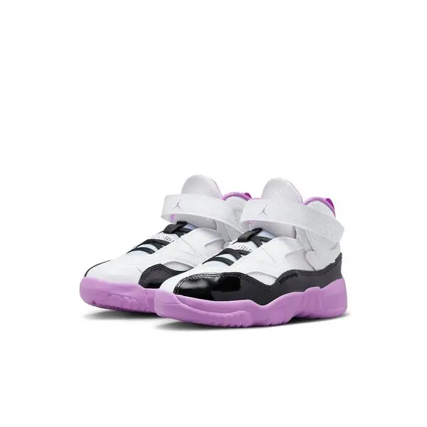 JORDAN Jumpman Two Trey Bp "white Barely Grape