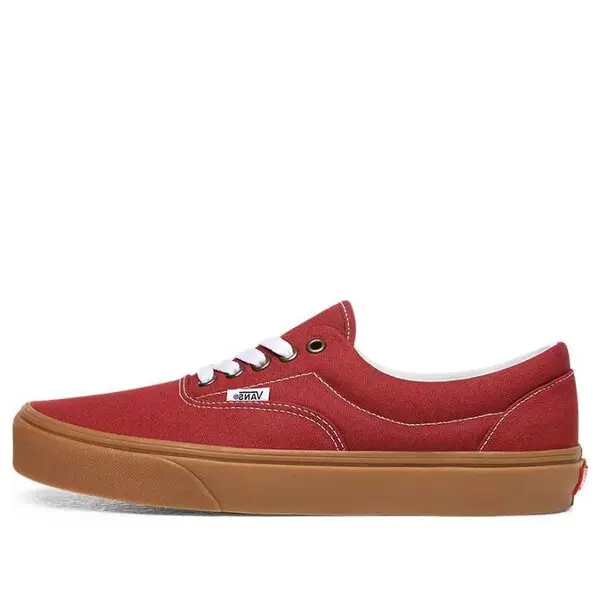 VANS Era 'rosewood Gum' Sneakers - Red