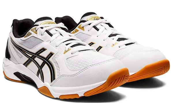 Asics Gel-rocket 10 Athletic Sneakers - White/black/brown