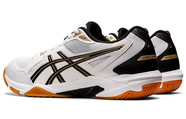 Asics Gel-rocket 10 Athletic Sneakers - White/black/brown
