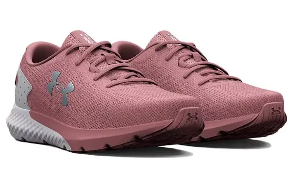 Under Armour Charged Rogue 3 Athletic Sneakers - Pink