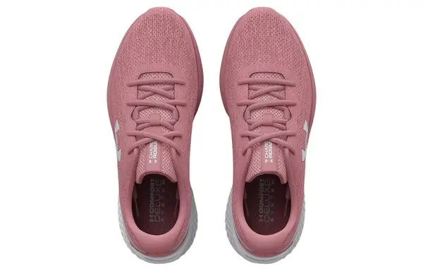Under Armour Charged Rogue 3 Athletic Sneakers - Pink