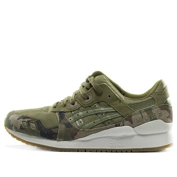 Asics Gel-lyte Iii "forest Camo" Sneakers - Green