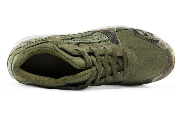 Asics Gel-lyte Iii "forest Camo" Sneakers - Green