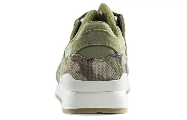 Asics Gel-lyte Iii "forest Camo" Sneakers - Green