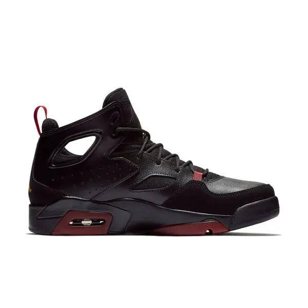 JORDAN Air Flight Club 91 Sneakers - Black/red