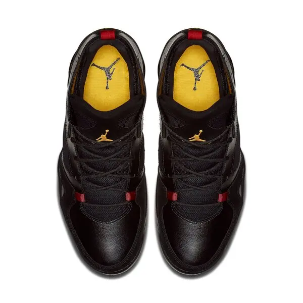 JORDAN Air Flight Club 91 Sneakers - Black/red