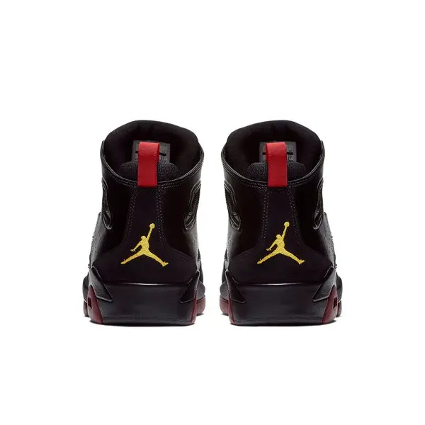 JORDAN Air Flight Club 91 Sneakers - Black/red