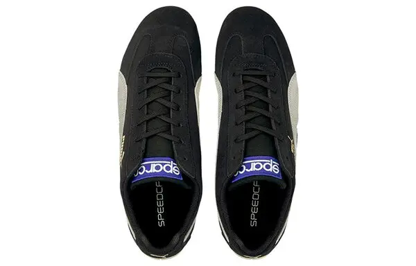 PUMA X Sparco Speedcat Og+ "whisper White" Sneakers - Black