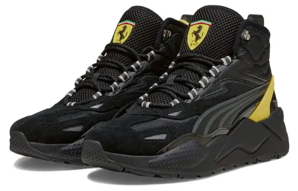 PUMA Scuderia Ferrari X Rs-x Mid Top Sneakers
