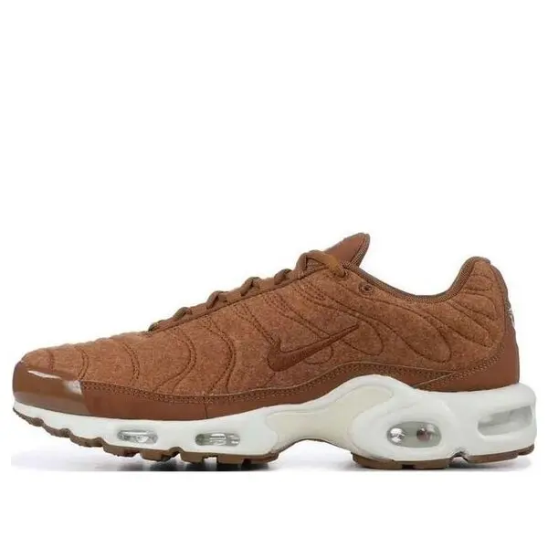 Nike Max Plus "quilted Ale Brown" Sneakers - Ale Brown/ale Brown/sail