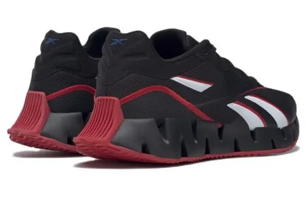 REEBOK Zig Dynamica 4 Athletic Sneakers - Black/red