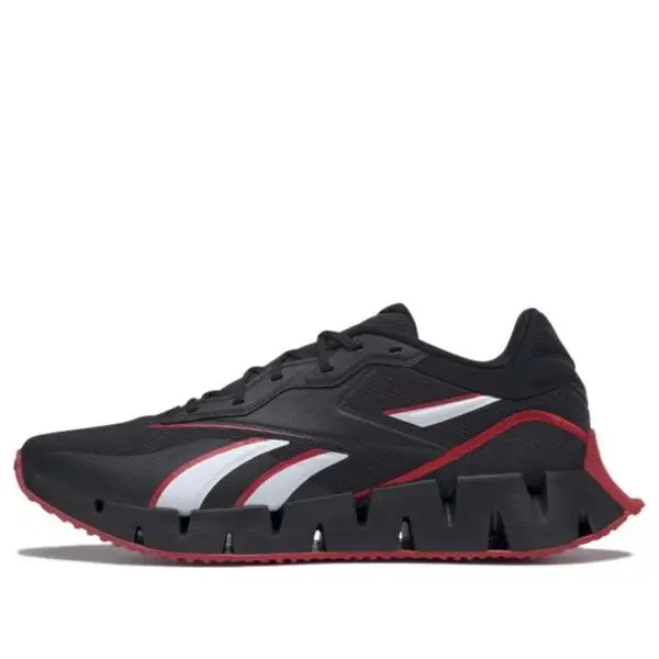 REEBOK Zig Dynamica 4 Athletic Sneakers - Black/red