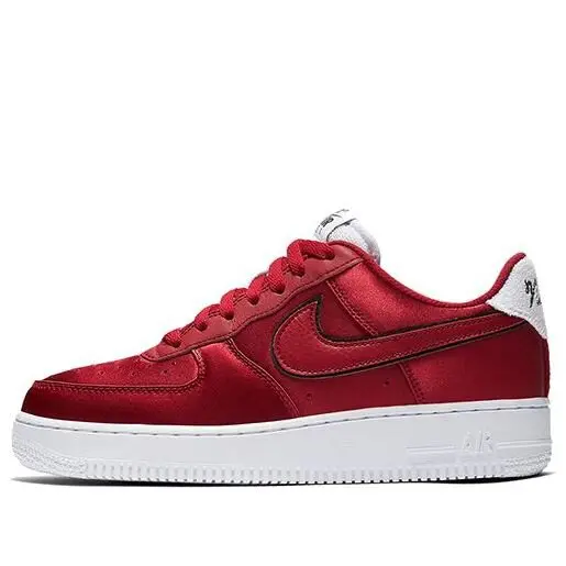 Nike Force 1 '07 Se Velvet - Red