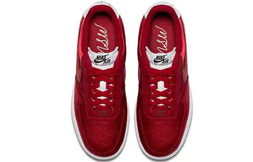 Nike Force 1 '07 Se Velvet - Red