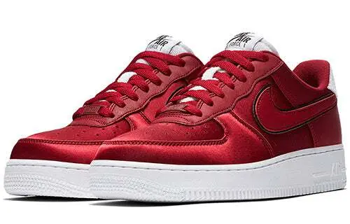 Nike Force 1 '07 Se Velvet - Red