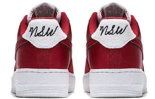 Nike Force 1 '07 Se Velvet - Red