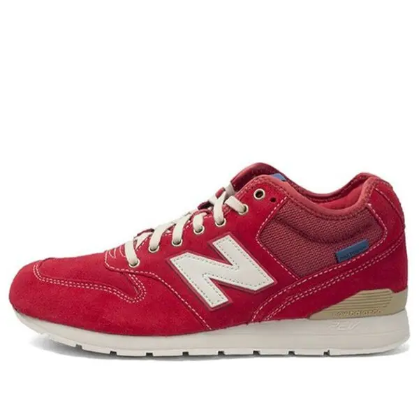 NEW BALANCE 996 Mid Top Sneakers - Red