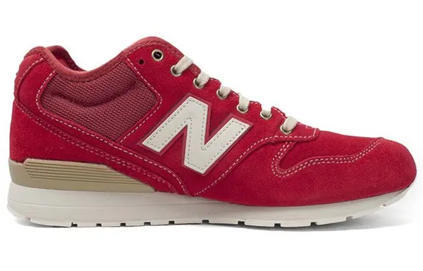 NEW BALANCE 996 Mid Top Sneakers - Red