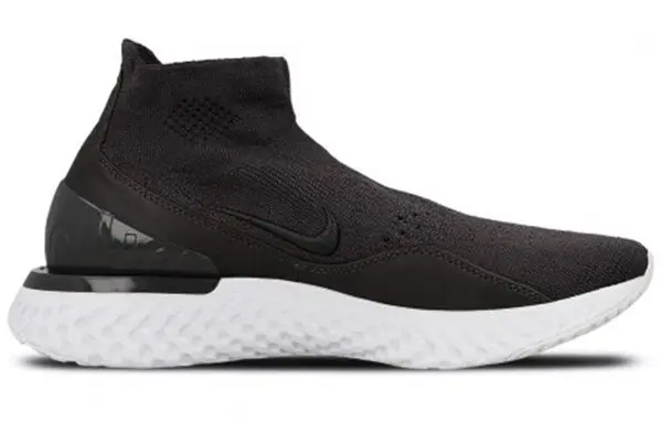 Nike Rise React Flyknit 'thunder Grey - Brownred
