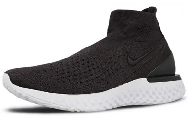 Nike Rise React Flyknit 'thunder Grey - Brownred