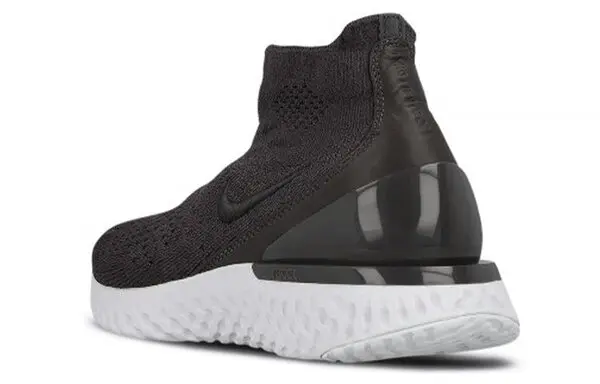 Nike Rise React Flyknit 'thunder Grey - Brownred