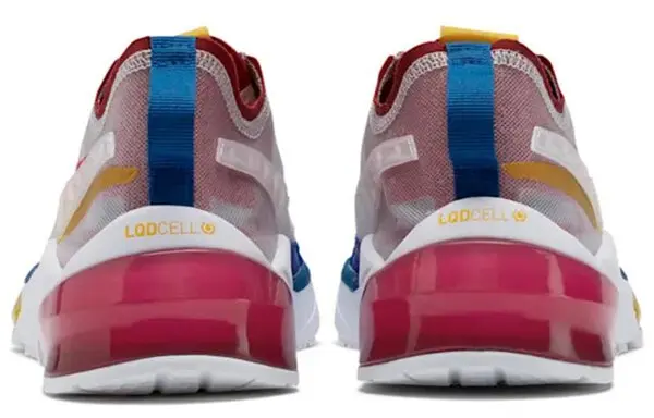 PUMA Lqdcell Optic Sheer Training Sneakers - Red/yellow