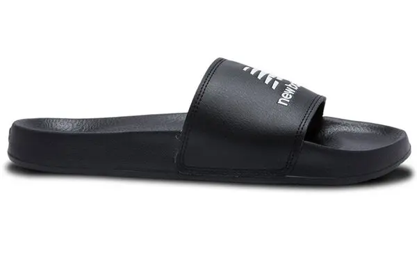 NEW BALANCE 50 Series Casual Slides - Black/white
