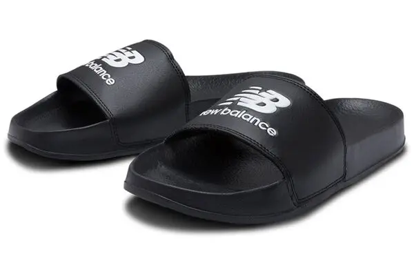 NEW BALANCE 50 Series Casual Slides - Black/white