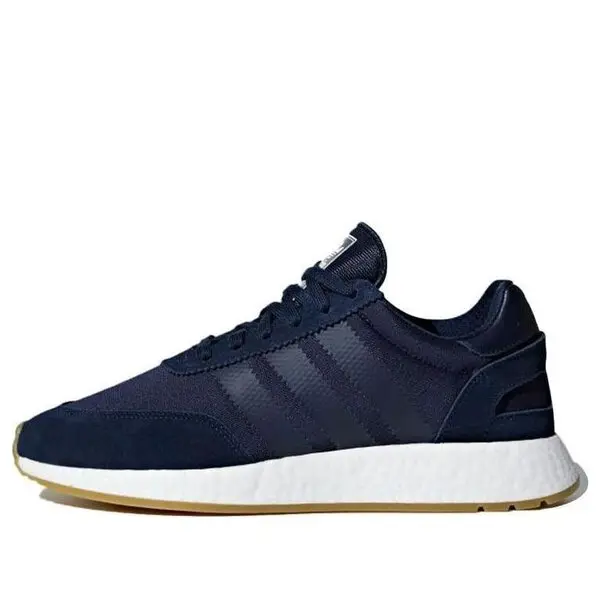 Adidas I-5923 Navy Gum Sneakers - Blue