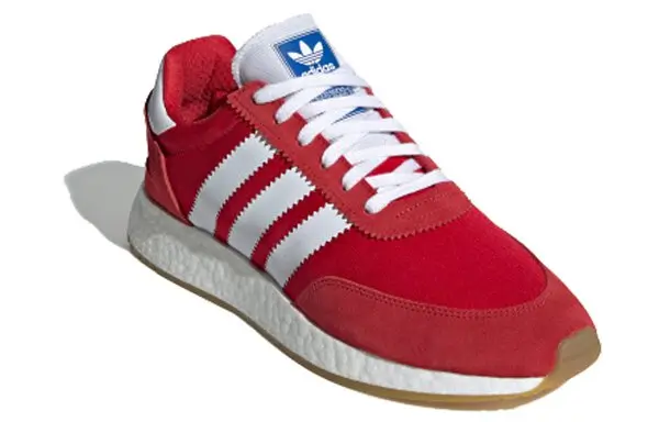 Adidas I-5923 Scarlet Gum Sneakers - Red